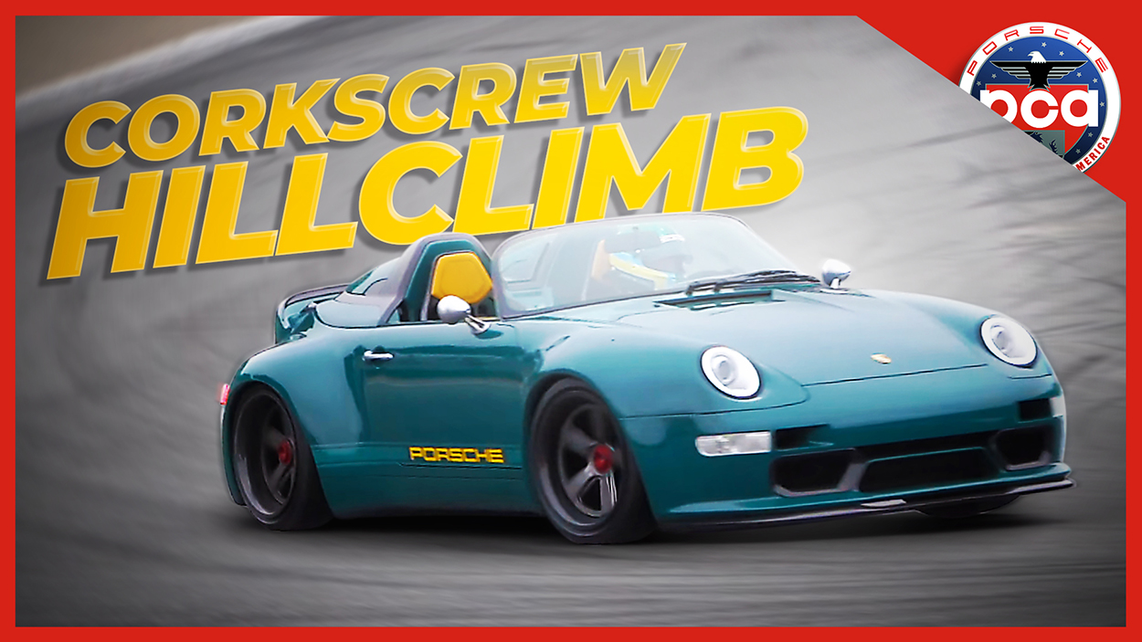 Best-Kept Secret: Laguna Seca Corkscrew Hillclimb | The Porsche Club of ...